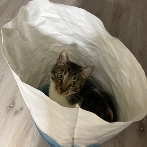 Cat Bed Made From Washable Paper Cat Box Cat Cave Pet | Etsy