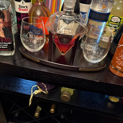 Engraved Split Monogram Beer Mug Glass, Custom Beer Glass,personalized ...