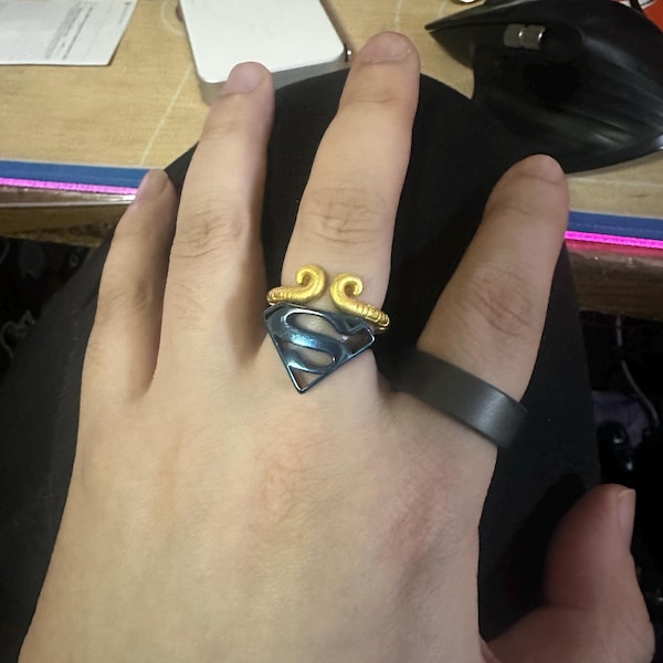 Custom Monkey King Ring | Sun Wukong Ring | Handcrafted Stackable Ring ...