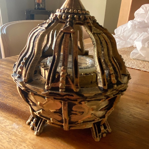 Large 3D Printed Liahona With Real Working Compass, Beautiful Gift for ...