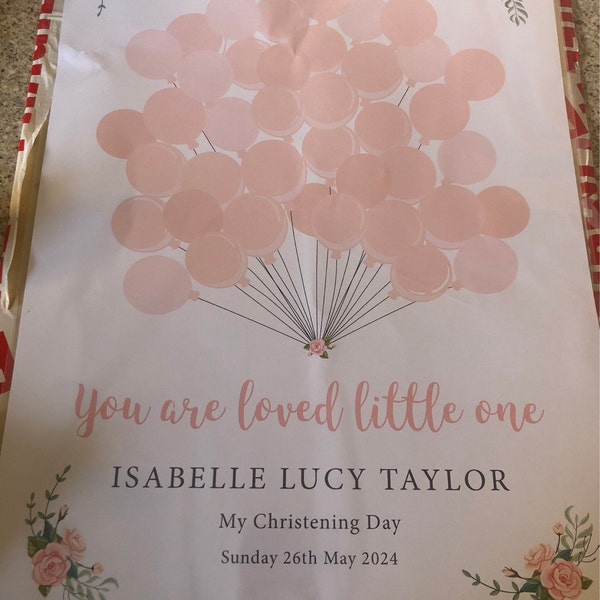 Personalised Wedding Programme Cards - Etsy UK