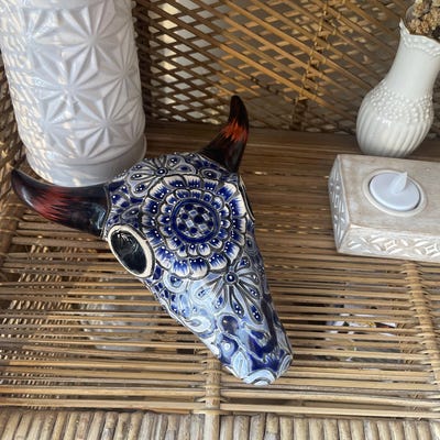 Cat Statue Mexican Folk Art Alebrije Sculpture, Wooden as Mexican ...