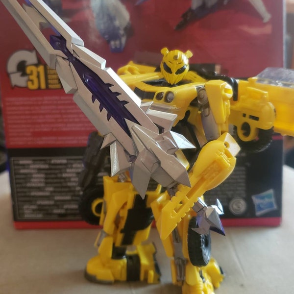 Upgrade Kit Sword for Transformers War for Cybertron Studio Series ...