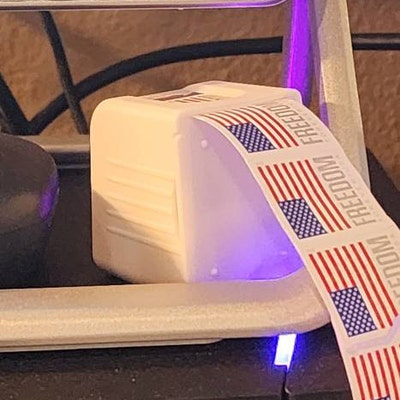 Stamp Roll Holder Dispenser for a Roll of 100 Stamps 2022, 2019, 2018 ...