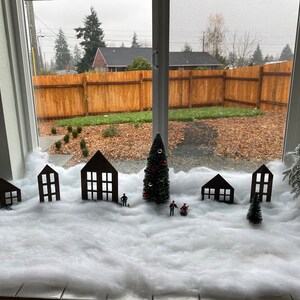 Engraved Modern Acrylic Holiday Sign/ Multi Color/ Kids - Etsy