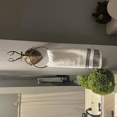 Lion Face Door Knocker Rustic Orange - Etsy