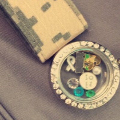 Military Floating Charms for Memory Lockets - Etsy