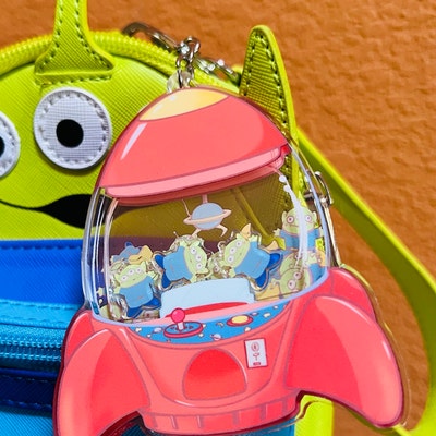 The Claw Shaker See Through Acrylic Keychain/ Toy Story Alien Disney ...