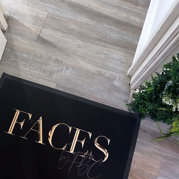 Printed Acrylic Plaque Block Perfect Salon Sign Instagram Follow Price ...