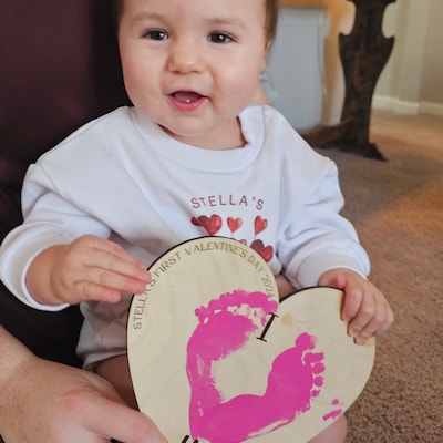 DIY Personalized Cutest Carrot in the Patch Babys First Easter ...