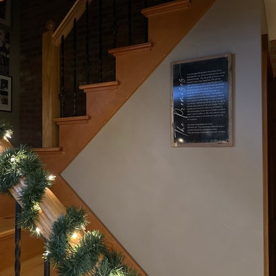 The AA Promises-metal Print on Reclaimed Wood Frame-addiction Recovery ...