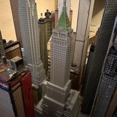 Woolworth Building Model 3D Printed Full Color - Etsy