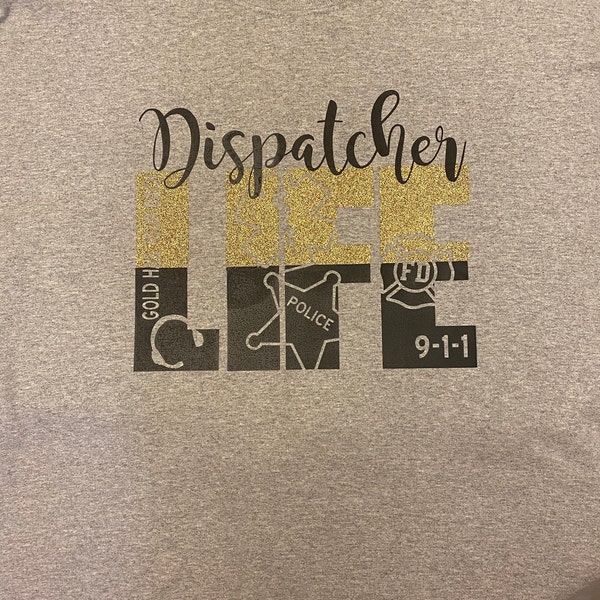 Dispatcher Life Digital Design - Etsy