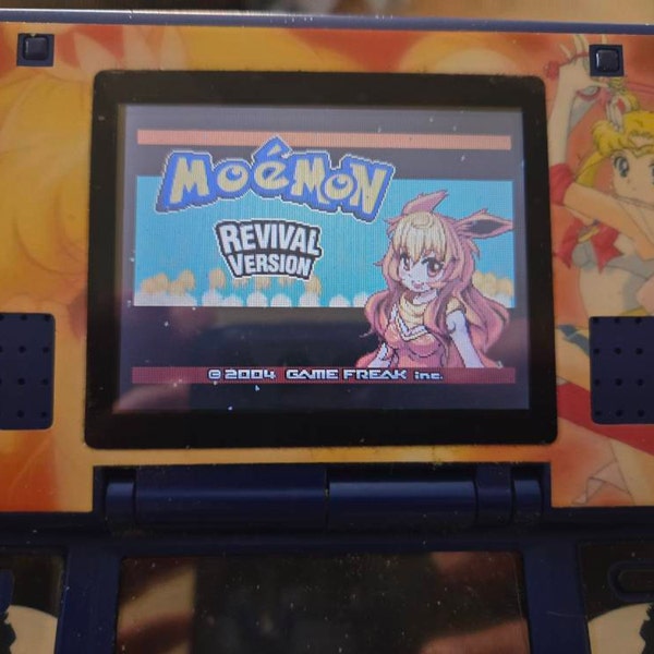 Pokemon "moemon Red: Revival Update" W/ Case ROM HACK - Etsy