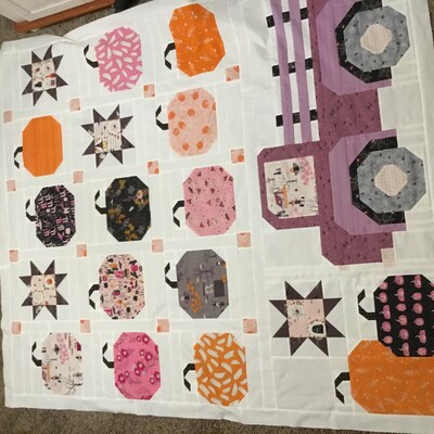 Love Birds Quilt Pattern Instant Download PDF / Heart Quilt - Etsy