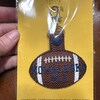 Football Keychain, Football Team, Football Team Bag Tag, Football Bag ...