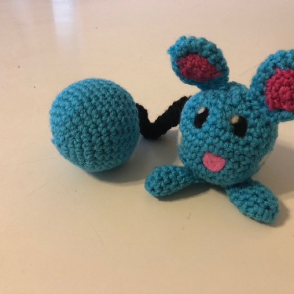 Chibi Azurill Pokemon Pattern - Etsy