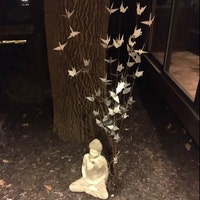 100 Small Origami Cranes Origami Paper Cranes Made of 7.5cm - Etsy