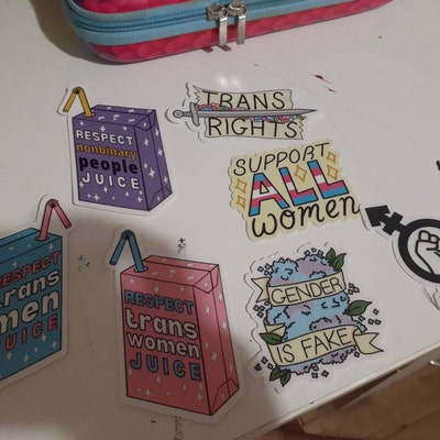 LGBT Gift Box Coming Out Care Package Gay Thoughts Notepad Queer Magic ...