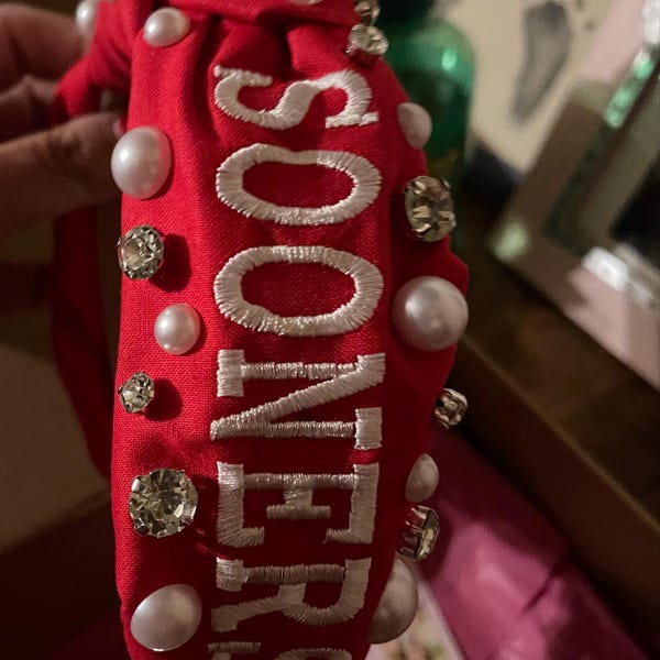 Monogramed Flower Ribbions - Etsy