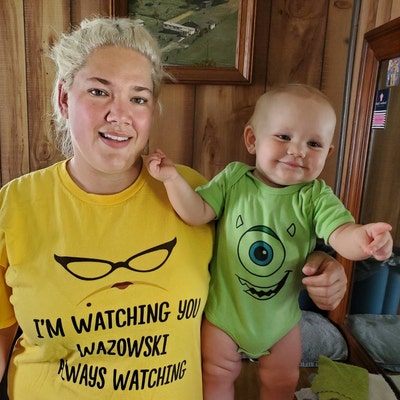 Roz I'm Watching You Wazowski Always Watching T-shirt Mike Wazowski ...
