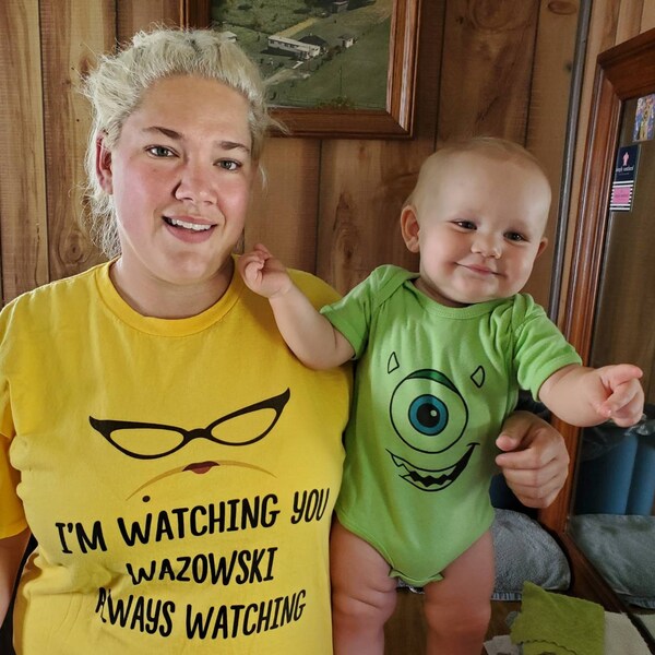 Roz I'm Watching You Wazowski Always Watching T-shirt | Mike Wazowski ...