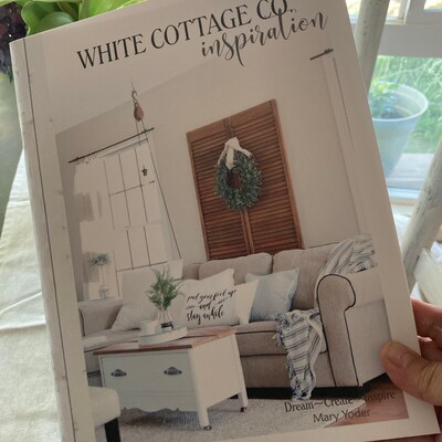 DIY Book, Home Decor Book, Farmhouse Style Decor, Inspirational Book ...