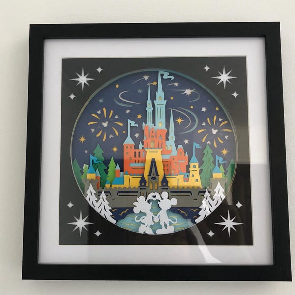 Sunflower Welcome Shadow Box SVG, Svg for Cricut Projects, 3D Layered ...