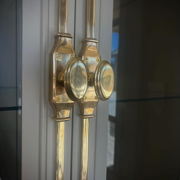 Barcheski Iron Cabinet Cremone Bolt Antique Iron Upto 2 Feet - Etsy