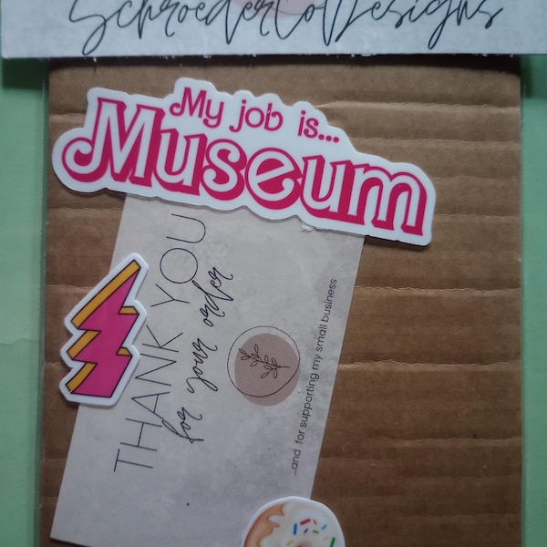 90s Stickers, Slinky Sticker, Laminate, Glossy, Weatherproof, Stickers ...