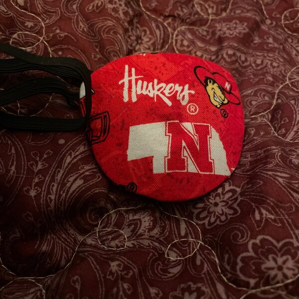 Unisex Handmade Sequin Eye Patch twilight Zone/ Handmade Eye Patch ...