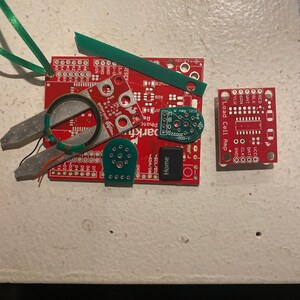 Vintage Punched Computer Punch Card on Mini CD on Circuit - Etsy