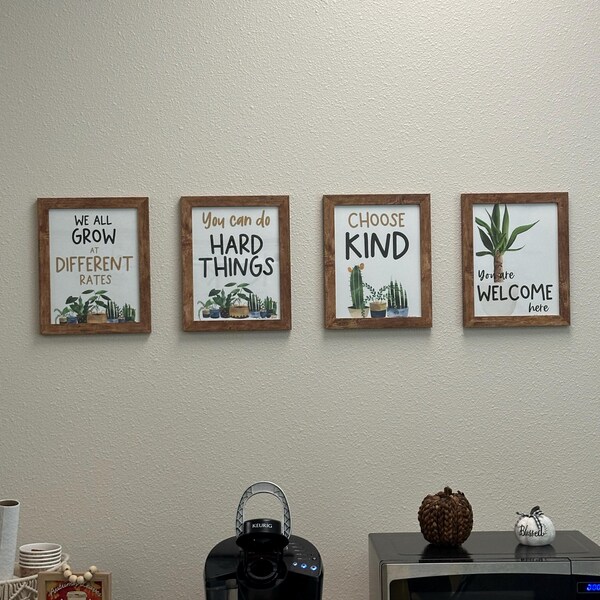 MODERN JUNGLE Classroom Decor Bundle - EDITABLE! Boho Jungle Vibes ...