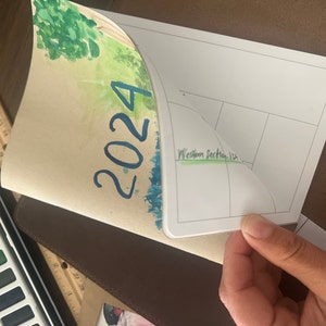 S005: Onion Skin Paper 34 GSM 80 Pages 160 Pages Notebook - Etsy