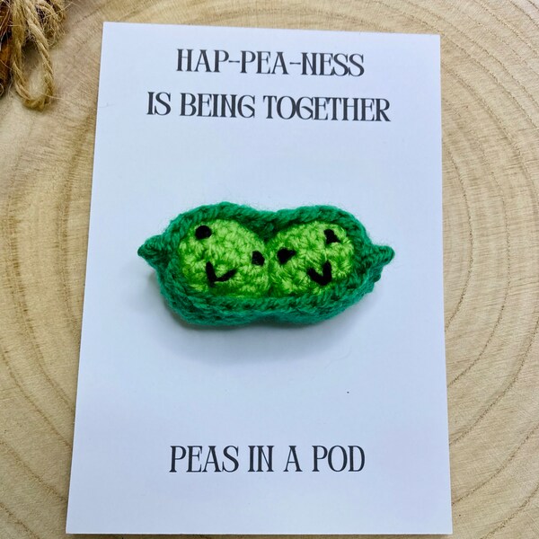 Amigurumi Pea Pod PDF Pattern | Crochet Pea Pattern | Peas in A Pod ...