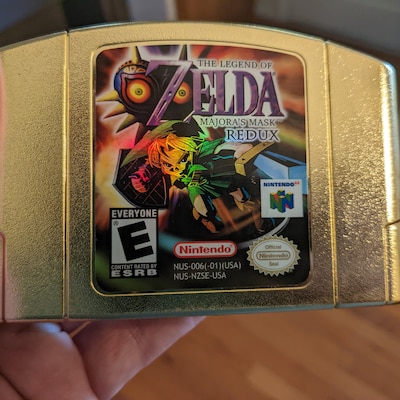 N64 Cartridge Labels - Etsy