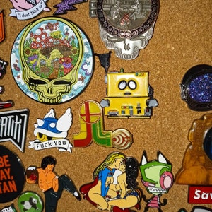 Sonic The Hedgehog Electronic Sonic Pin Collection Glow | Etsy