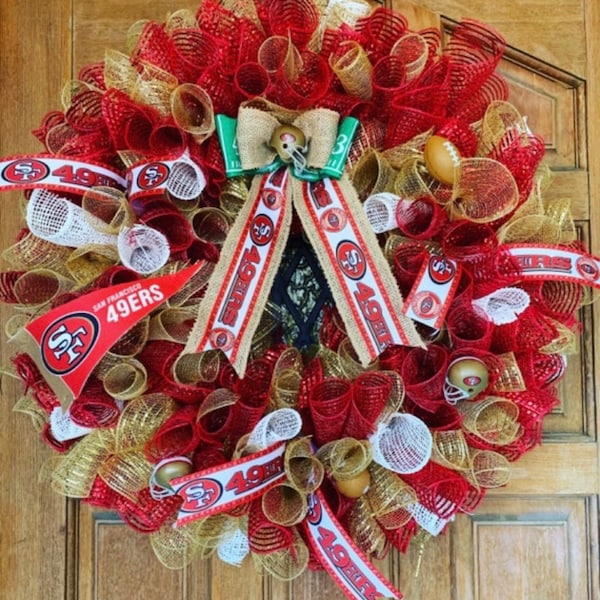 San Francisco 49ers NFL Felt Mini Pennants, 4" X 9" - Licensed by Rico ...