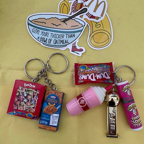 Mini Brand Keychains - Etsy