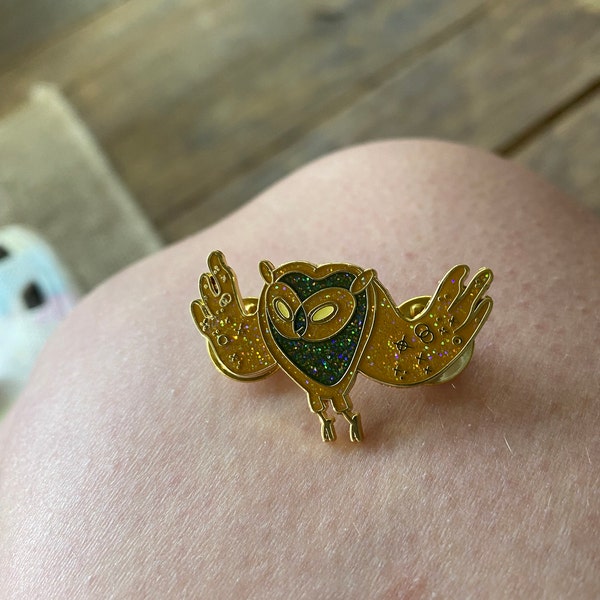 Adventure Time Enamel Pin Cosmic Owl Finn and Jake Princess Bubblegum ...