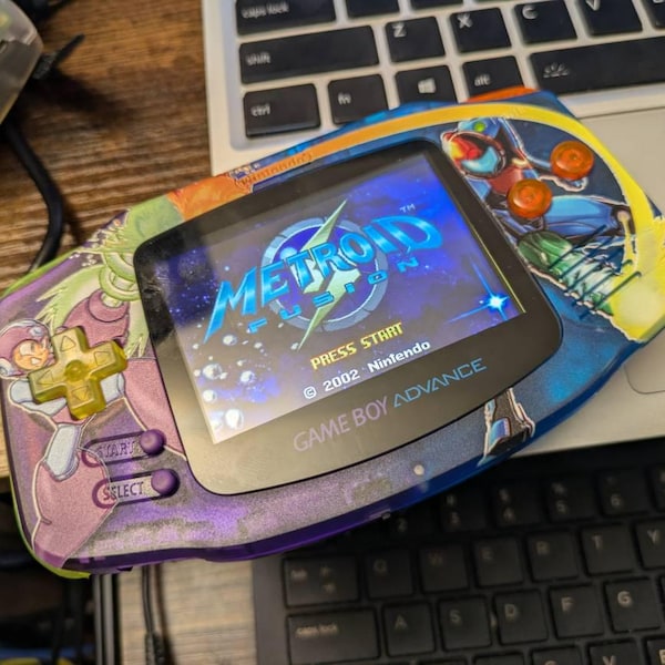 Extra Mods and IPS Backlit LCD GBA Mod Nintendo Gameboy Advance ...