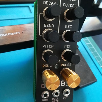 Circuitbenders.co.uk CB55 Boss DR55 Drum Machine Clone PCB - Etsy