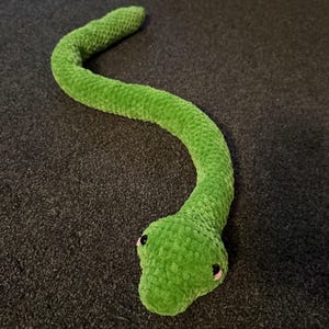 Snake Crochet Pattern and Tutorial / Viral Crochet Snake / Amigurumi ...