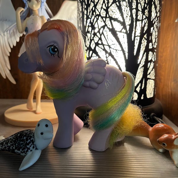 My Little Pony G1 Lickety Split (Pony di Terra) (386-03) - Etsy Italia