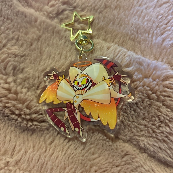 Helluva Angels Keychains - Etsy