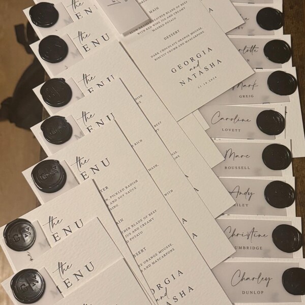 Personalised Rectangle Table Numbers Acrylic Table Numbers Wedding ...