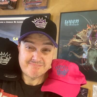 TRASH GANG Ski Mask WARNING Balaclava - Etsy