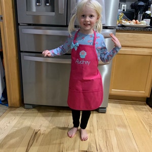 Mrs.johnson Personalized White Apron/ Wedding Apron/ Teacher - Etsy