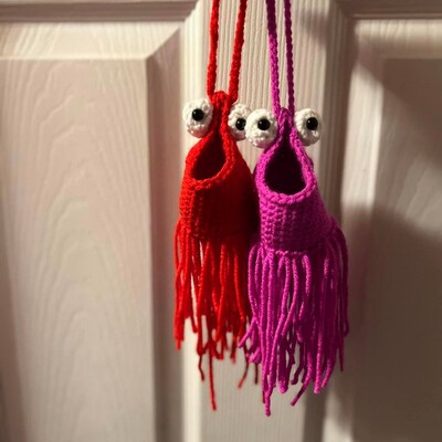 CROCHET PATTERN Hanging Sloth, Crochet Mini Sloth Pattern, Crochet Car ...