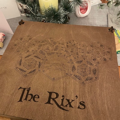 Custom Wooden Game Board Players - Etsy